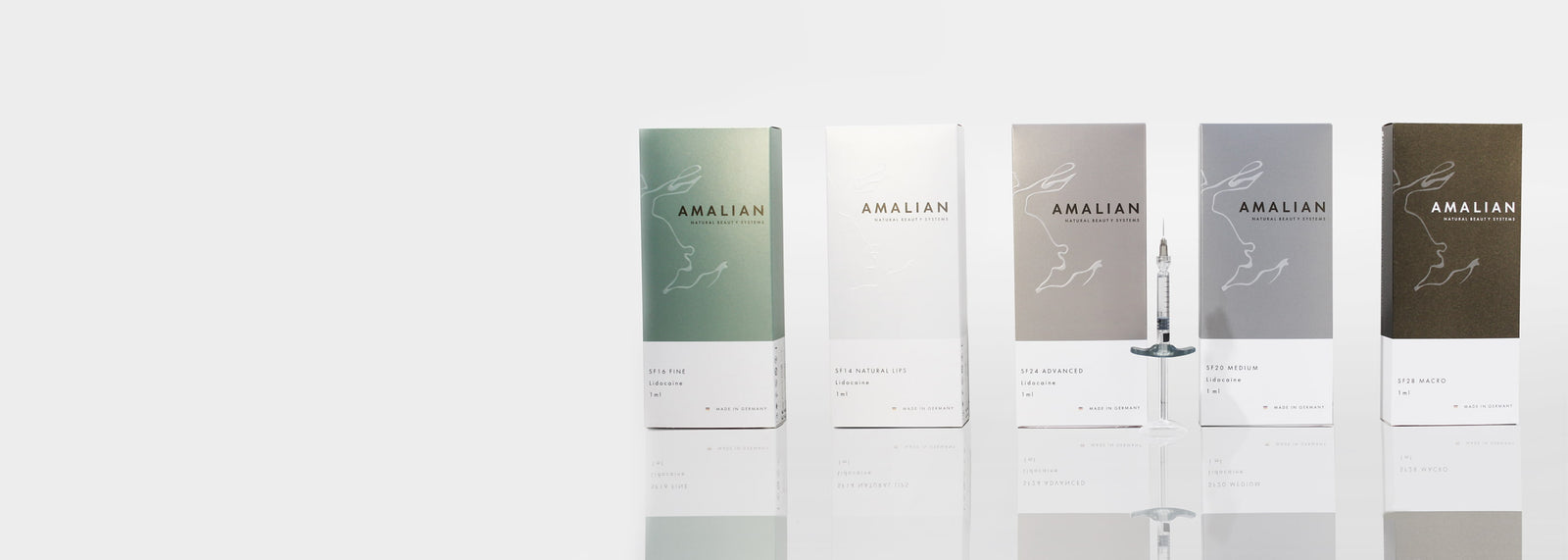 AMALIAN - Premium hyaluronic acid fillers made in Germany