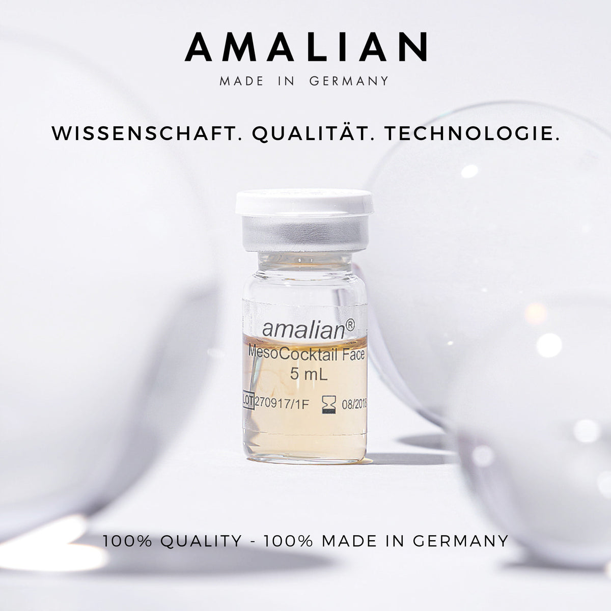 AMALIAN - Premium Hyaluronsäure-Filler Made in Germany