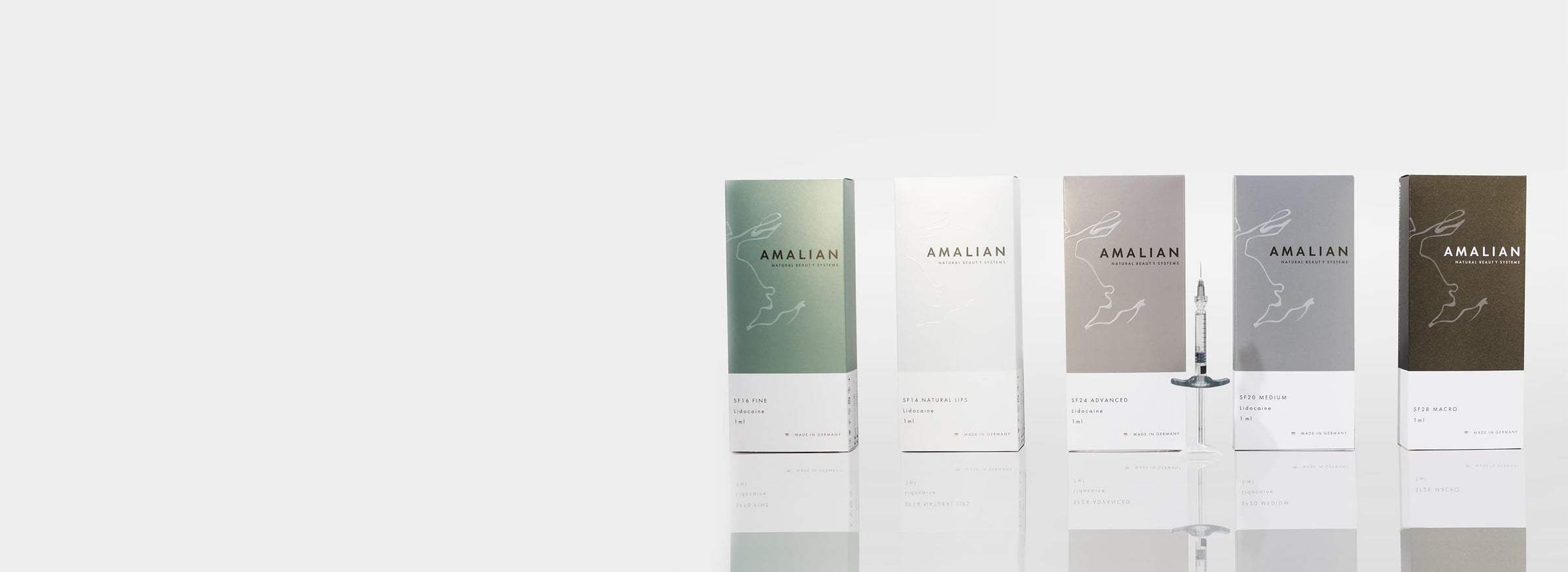 AMALIAN - Premium hyaluronic acid fillers made in Germany