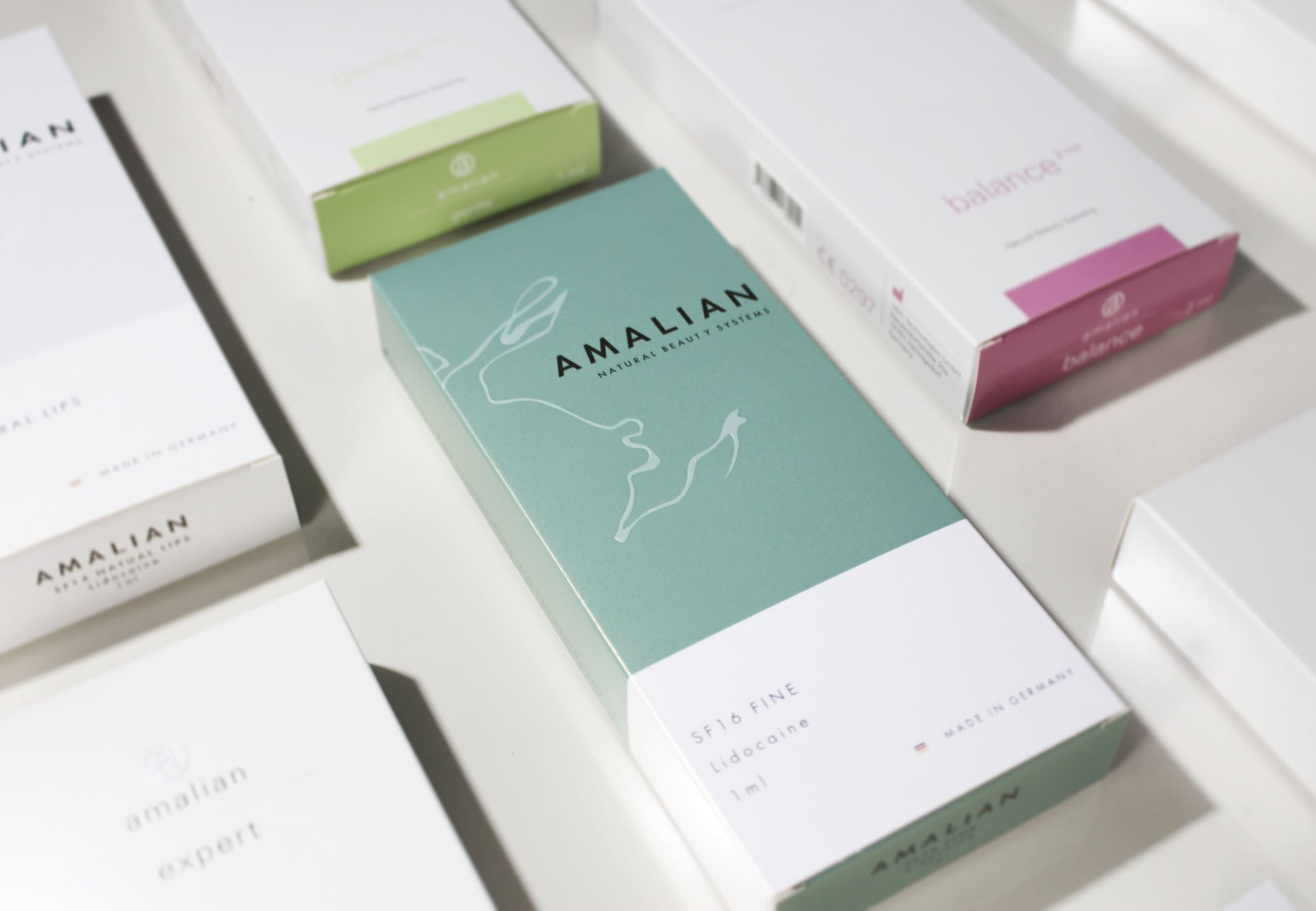 AMALIAN - Premium hyaluronic acid fillers made in Germany